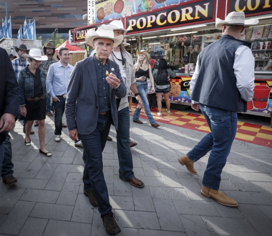 'What are you doing here?': Carney makes first Stampede visit as prime minister - StrathmoreNow ...